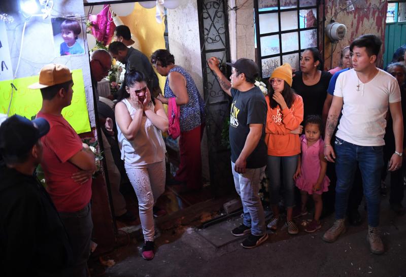 Fotos El Brutal Asesinato De La Pequeña Fátima Conmociona A México